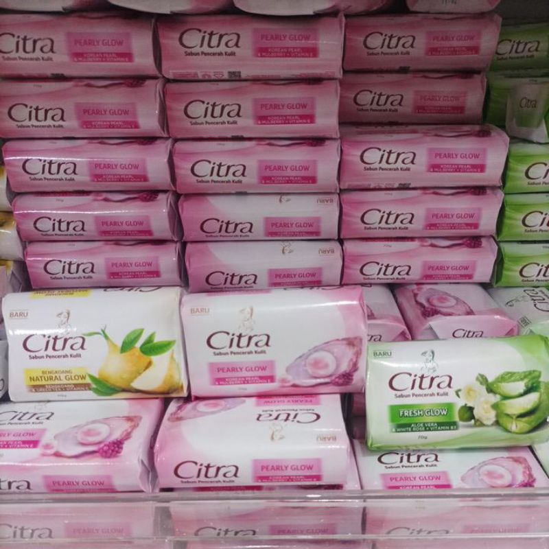 Jual HR Sabun Batang Citra Sabun mandi Citra Sabun citra 70gr | Shopee ...