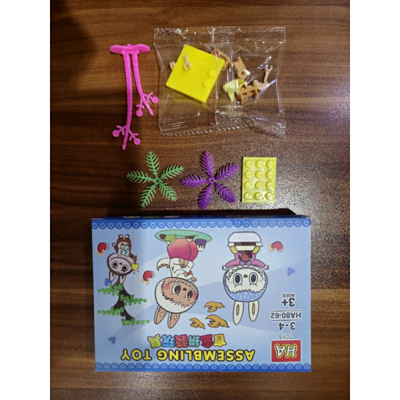 Jual lego roboman model labubu 4 warna / lego labubu model / roboman ...