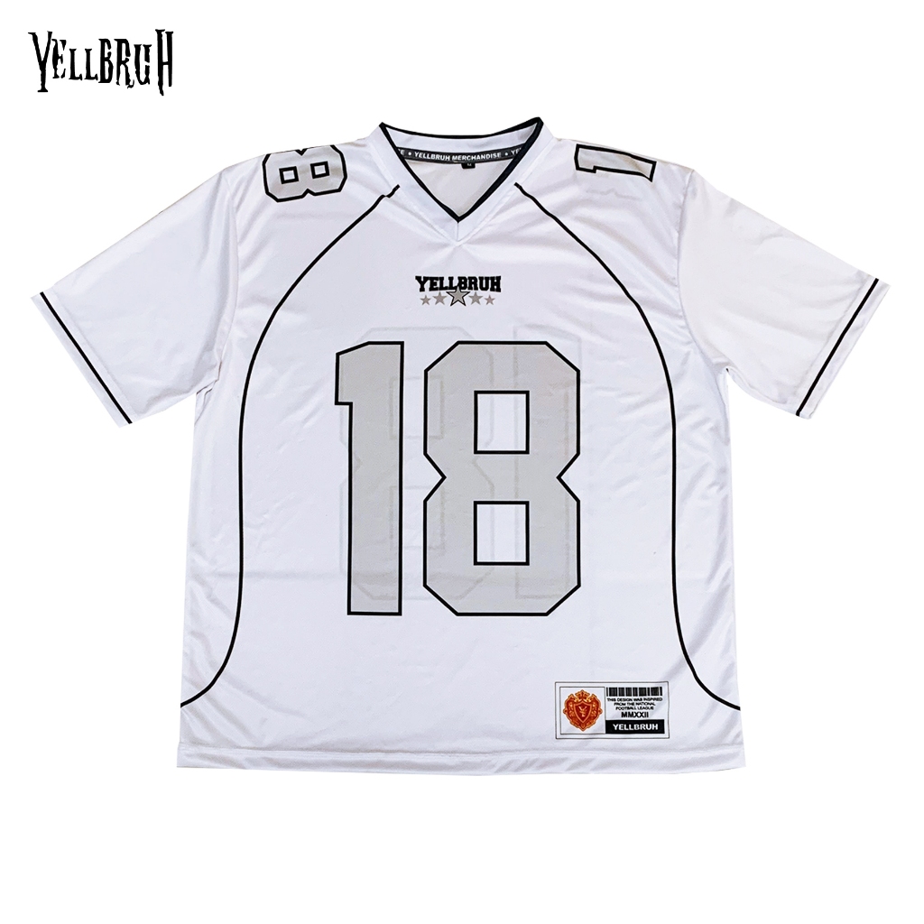 Jual Baju Jersey Cowok Cewek Outfit Streetwear Oversize Boxy Retro ...