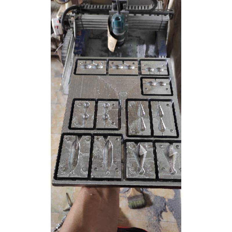 Jual CETAKAN TIMAH CNC CUSTOM | Shopee Indonesia