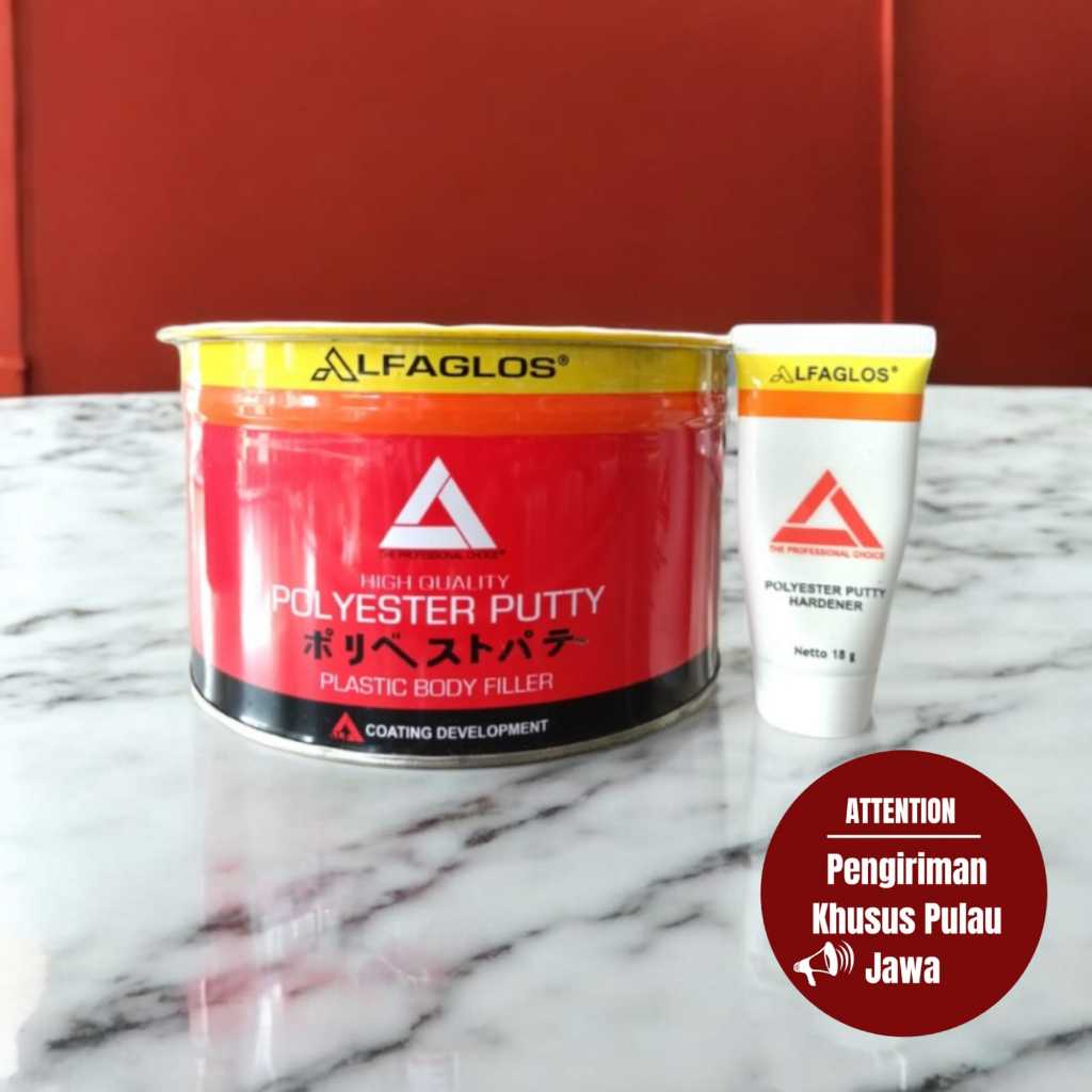 Jual Dempul Alfagloss 1 kg, dempul alfa, dempul mobil | Shopee Indonesia