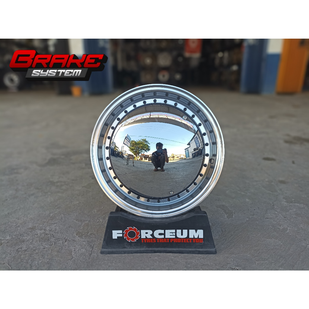 Jual Velg mobil KlasikHSR MIRROR R14 Pcd 4X100-114,3 Cocok buat Air Ev ...