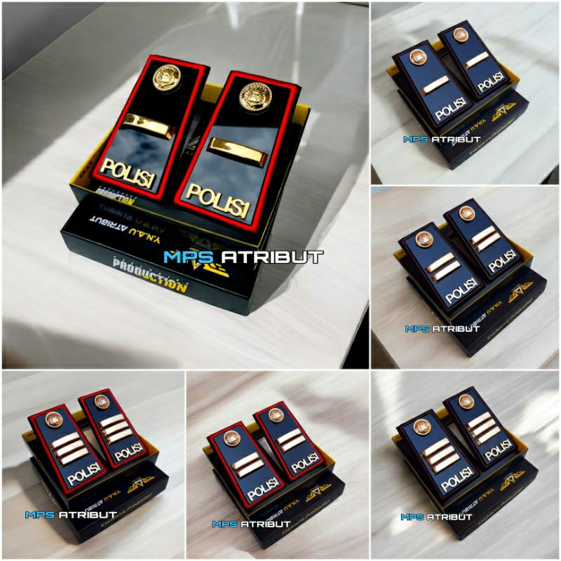 Jual PANGKAT PDH POLRI IPDA/IPTU/AKP/KOMPOL/AKBP POLRI | Shopee Indonesia