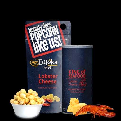 Jual Eureka Popcorn Lobster Cheese Flavour 140gram | Shopee Indonesia