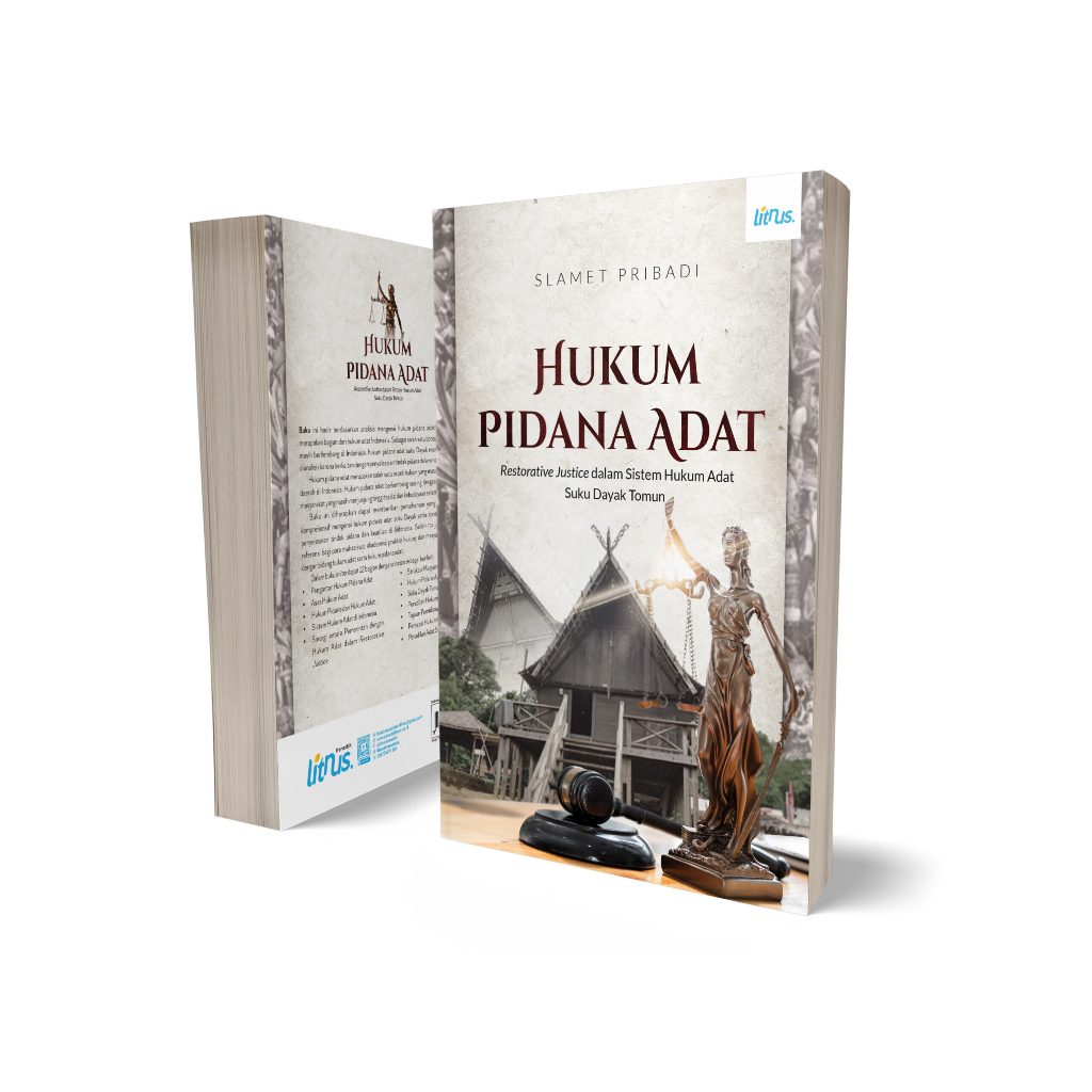 Jual HUKUM PIDANA ADAT Restorative Justice dalam Sistem Hukum Adat Suku Dayak Tomun | Shopee ...