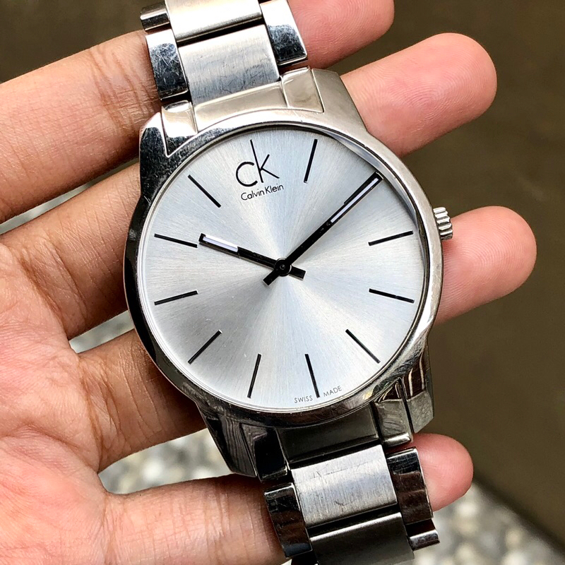 Jual CK BIG SIZE WATCH K2G | Shopee Indonesia