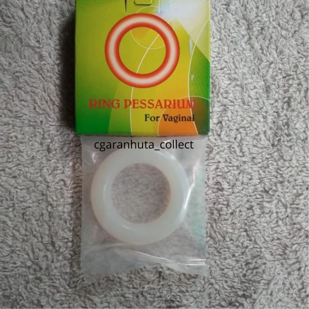 Jual [NEW] Ring Pessarium (Pesarium) Bahan Silicone / Silikon | Shopee ...