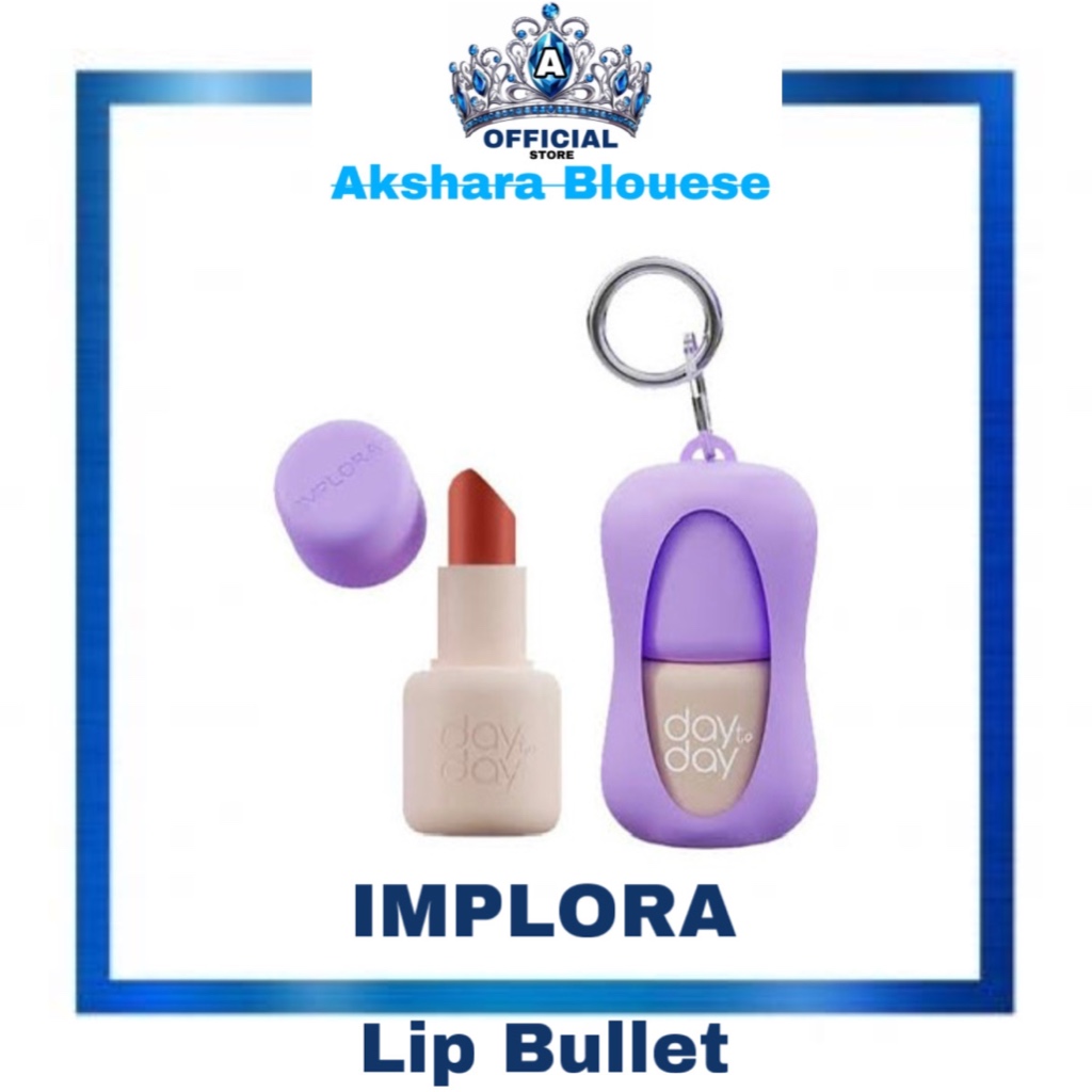 Jual Implora Day To Day Lip Bullet | Shopee Indonesia