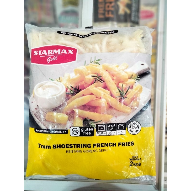 Jual KENTANG GORENG STARMAX GOLD 2KG | Shopee Indonesia