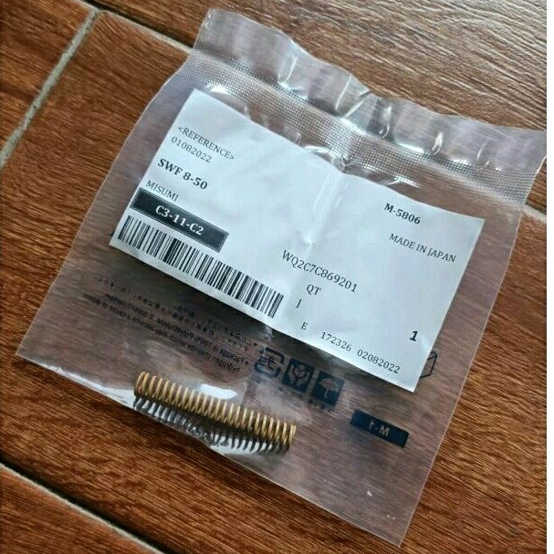 Jual per misumi SWF 8 - 50 kuning / per misumi kuning / per misumi ...