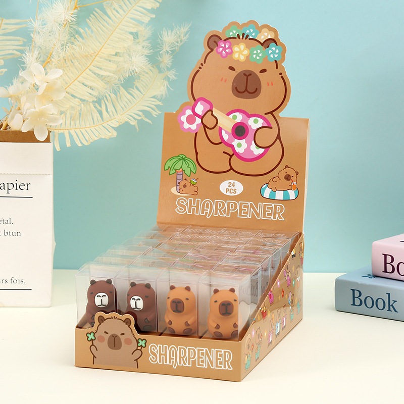 Jual Rautan Pensil Capybara Labubu Stitch Kuromi serutan kuromi cute ...