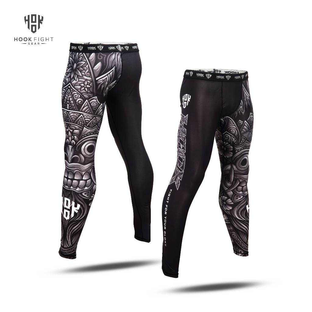 Jual Legging MMA BJJ Compression Pants Fight Spats Hook Radar | Shopee ...