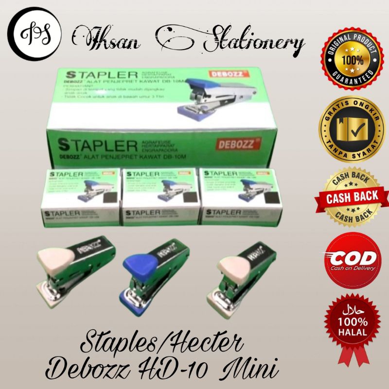 Jual Staples/Hecter Debozz HD-10 Mini (1pcs) | Shopee Indonesia