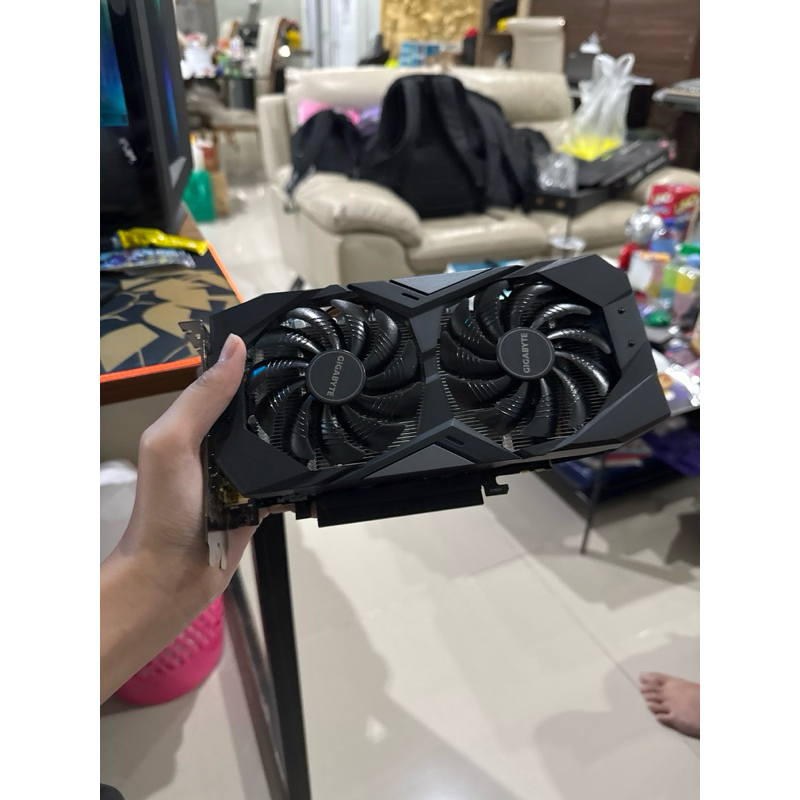 Jual vga gtx 1660 6gb gigabyte second ddr5 mines gak ada garansi ...