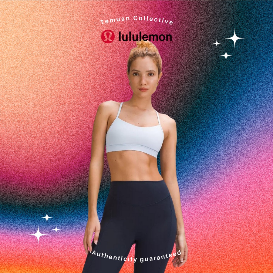 Jual LULULEMON Flow Y Bra Nulu Light Support, A – C Cups Sport Bras Authentic / Original ...