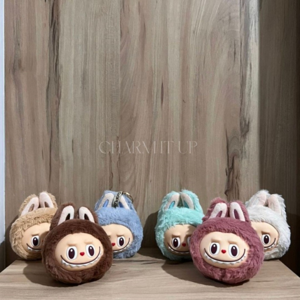 Jual Charm It Up - Labubu Baba Head Keychain / Gantungan Labubu Baba ...