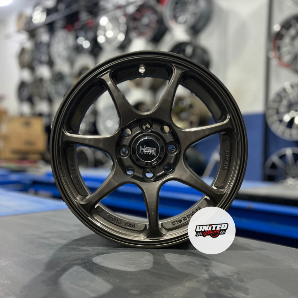 Jual VELG MOBIL RACING WULING AIR EV SIGRA SIRION BRIO NEW AGYA RING 14 SEBUNSUTA BOROKO 03 HSR ...