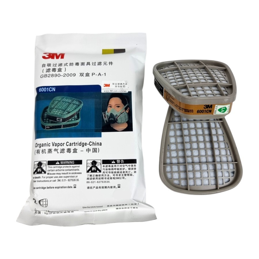 Jual 3M 6001 CN Organic Cartridge | Shopee Indonesia