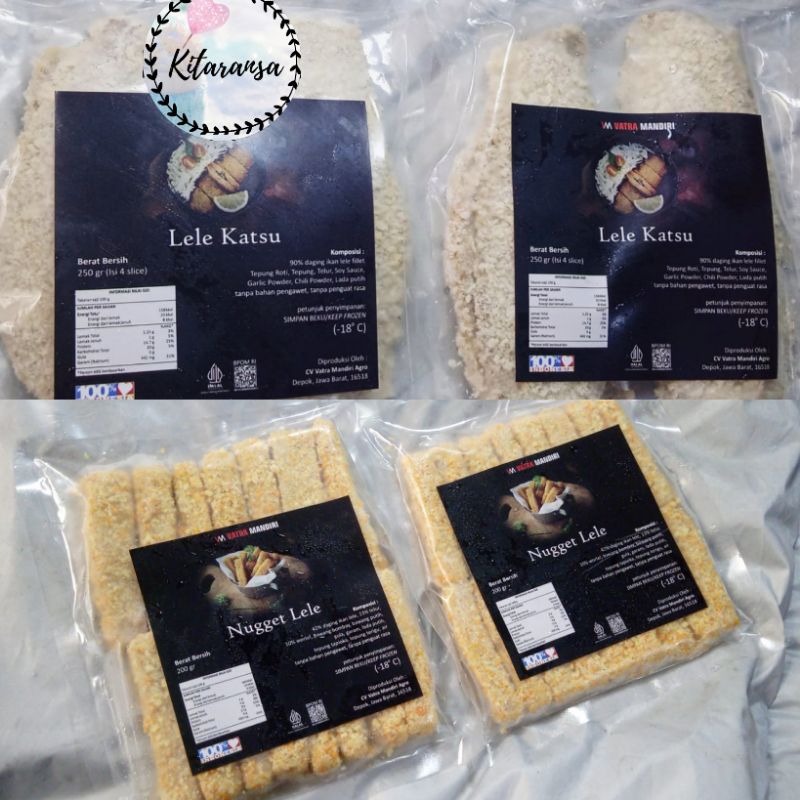 Jual Katsu Lele/Nugget Lele/Lele/Nugget/Katsu | Shopee Indonesia
