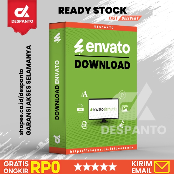 Jual [L1010] JASA DOWNLOAD EVANTO ELEMENT PREMIUM | Download Element Evanto Pro | Shopee Indonesia