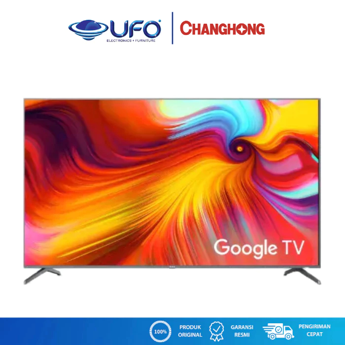 Jual Changhong 50 inch Led Smart TV 4K U50H7 Pro | U50H7Pro | Shopee Indonesia