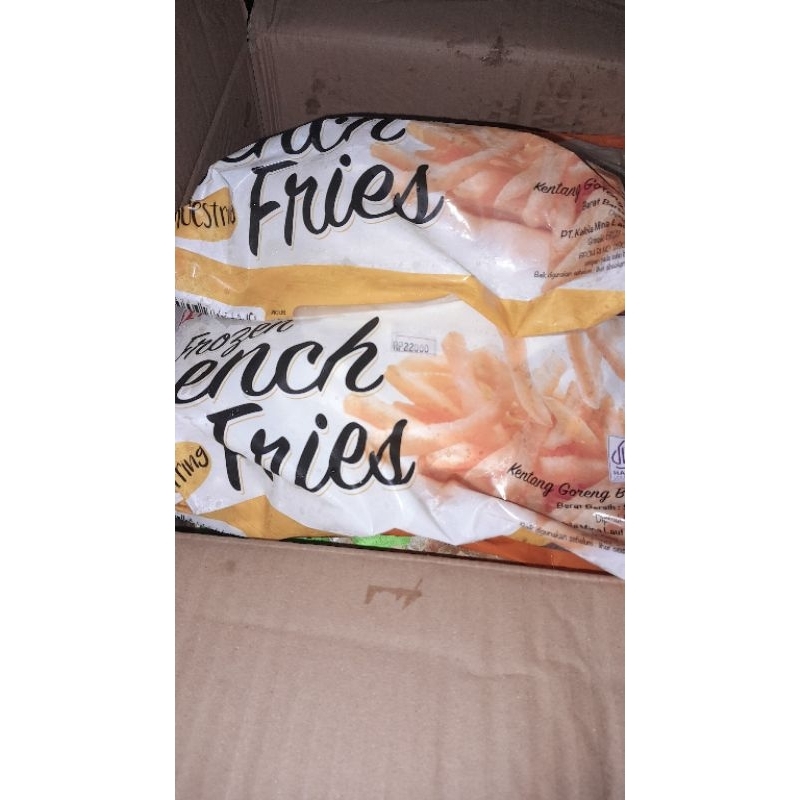 Jual Berkah Frozen #kentang goreng Minaku 500 gr | Shopee Indonesia