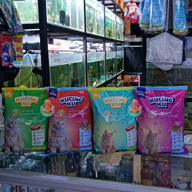Jual KUCING KU CATFOOD PREMIUM 800gr Makanan Kucing cat food Kucingku ...