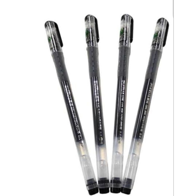 Jual Pulpen Gel ZUIXUA 0.4/ 1 buah ecer( pen lambang apel) | Shopee ...