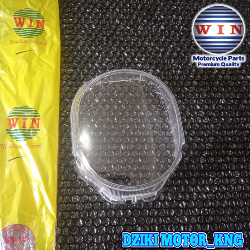 Jual Kaca Mika Lampu Depan Yamaha Fazzio Merek WIN Mika FAZZIO | Shopee ...