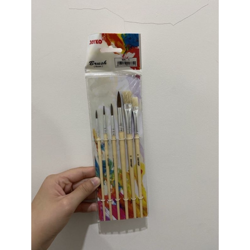 Jual Kuas Lukis Joyko BR-1 (1 set) | Shopee Indonesia