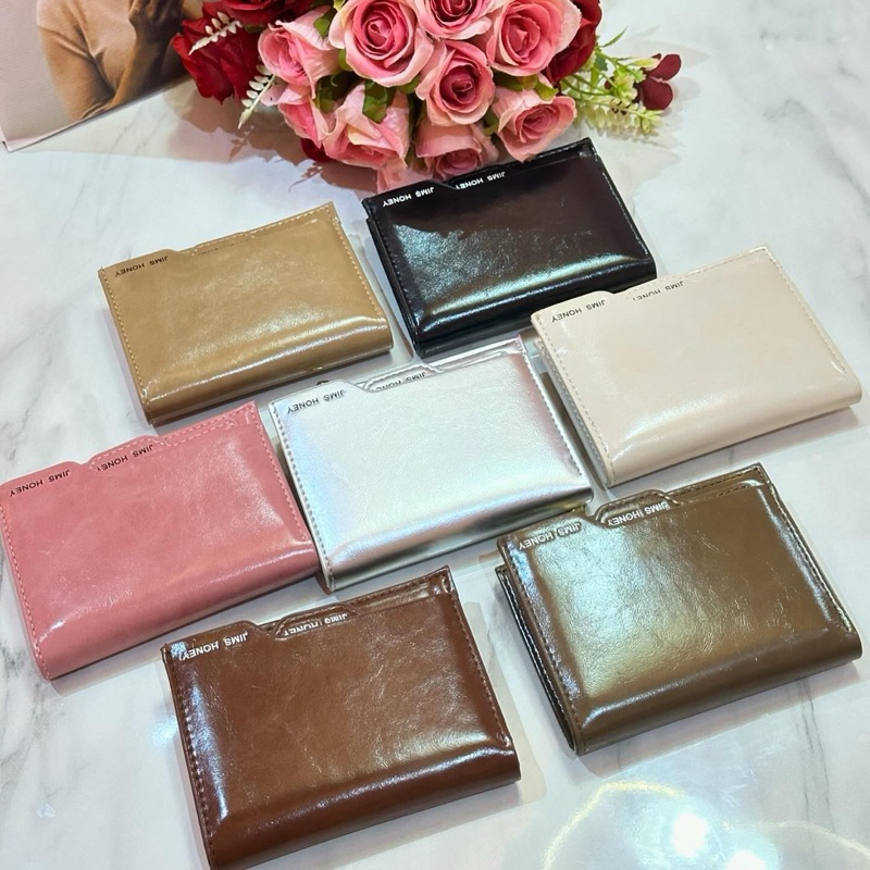 Jual VERLIN WALLET PLUS DOMPET LIPAT WANITA JIMSHONEY(FREE BOX ...