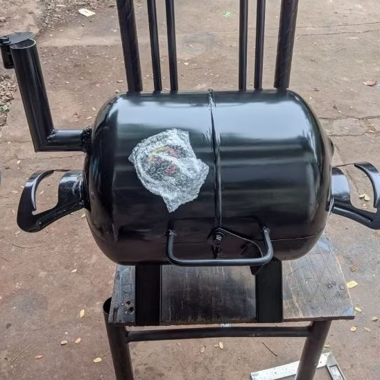 Jual Mini panggangan bbq smoker smoked grill mini smoke grill bbq ...