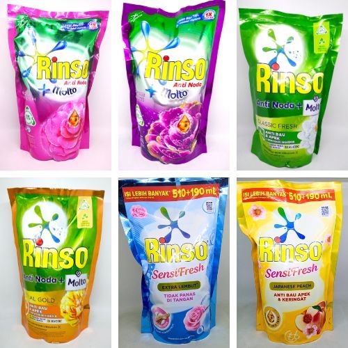 Jual Rinso Deterjen Cair 700 ml | Shopee Indonesia