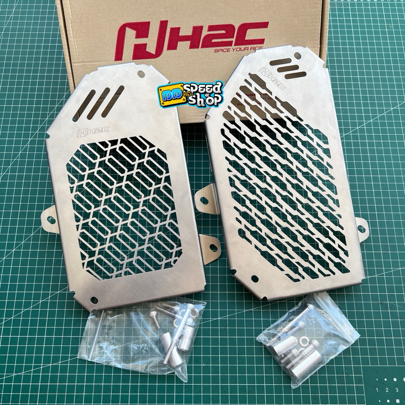 Jual cover radiator original h2c pcx160,Vario160,adv160,stylo160 ...