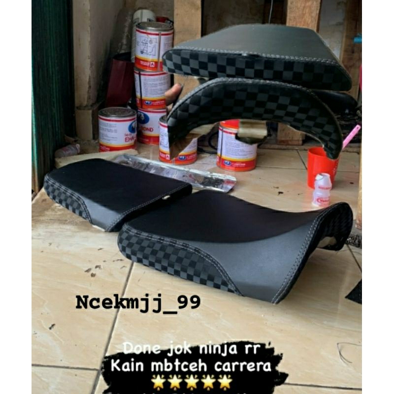 Jual KULIT JOK NINJA RR OLD SIMPLE ELEGAN, BAHAN MBTECH PREMIUM CARRERA ...