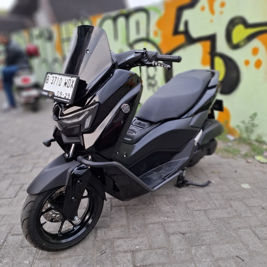 Jual Crashbar Tubular Dudukan Lampu Tembak Nmax Turbo Tech Max Neo S ...