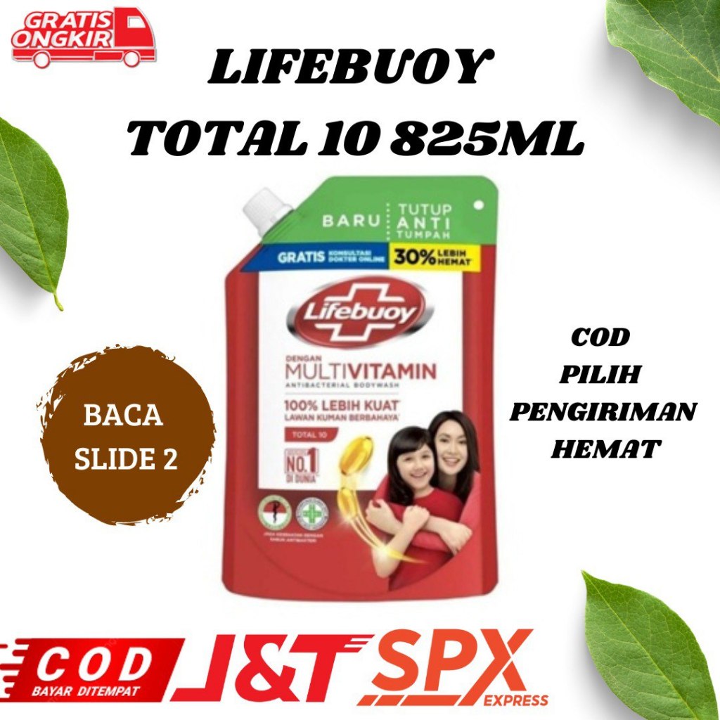 Jual Lifebuoy 825ml | Lifebuoy Sabun Mandi Cair Anti Bacterial Body ...