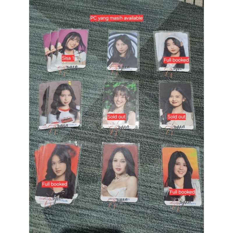 Jual Photocard (PC) JKT48 Personal Meet & Greet "Road to SSK" | Shopee Indonesia