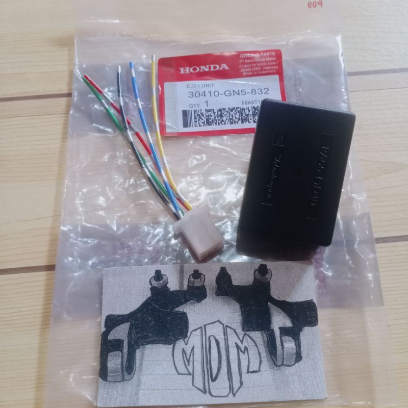 Jual CDI+SOCKET GN5 GRAND, SUPRA LAMA, SUPRA X LAMA,ASTREA,SUPRA FIT ...