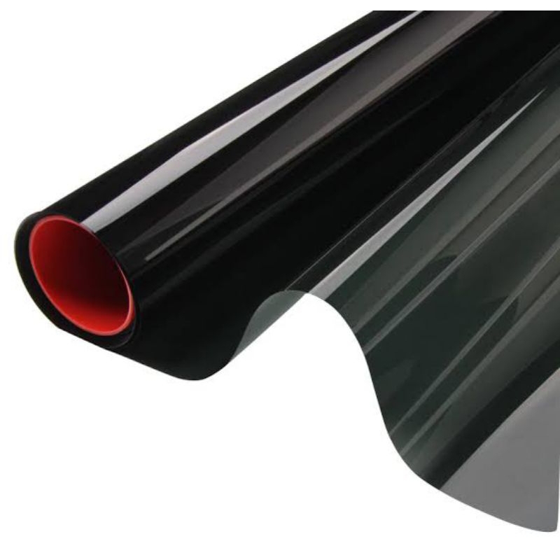 Jual Kaca Film Riben Hitam 80% 1 Roll L-150Cm x P-10Meter | Shopee ...