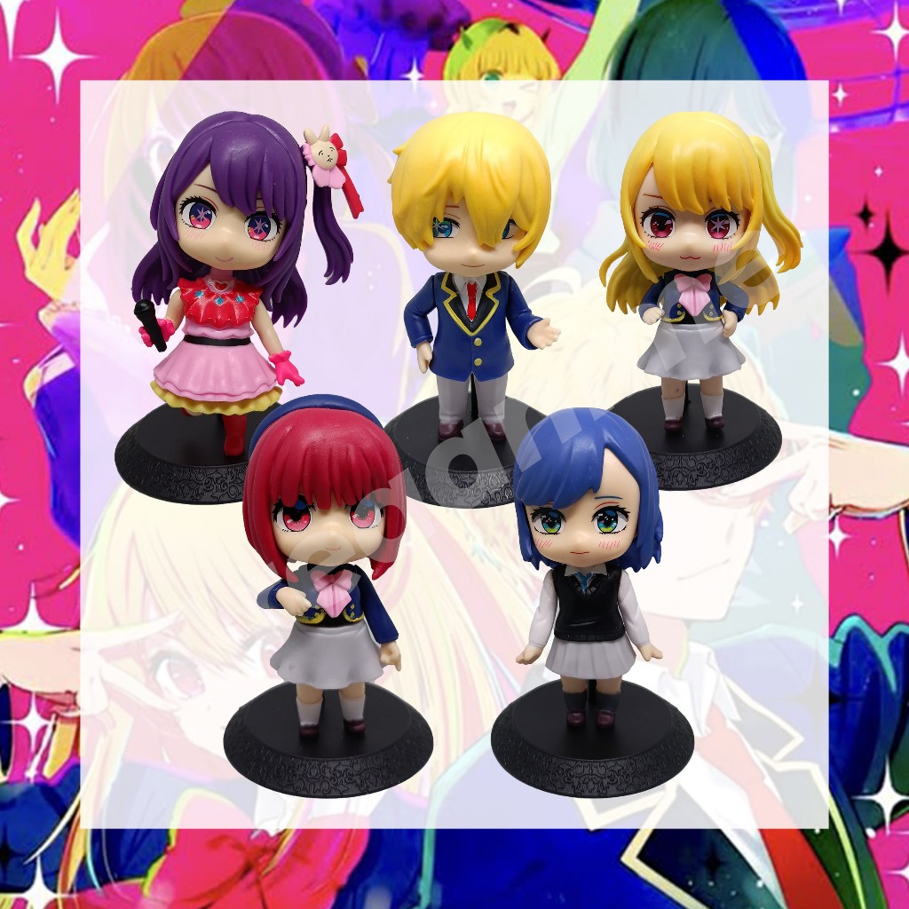 Jual Action Figure Oshi No Ko "Ai, Ruby, Aqua, Kana, Akane, Mem-cho ...