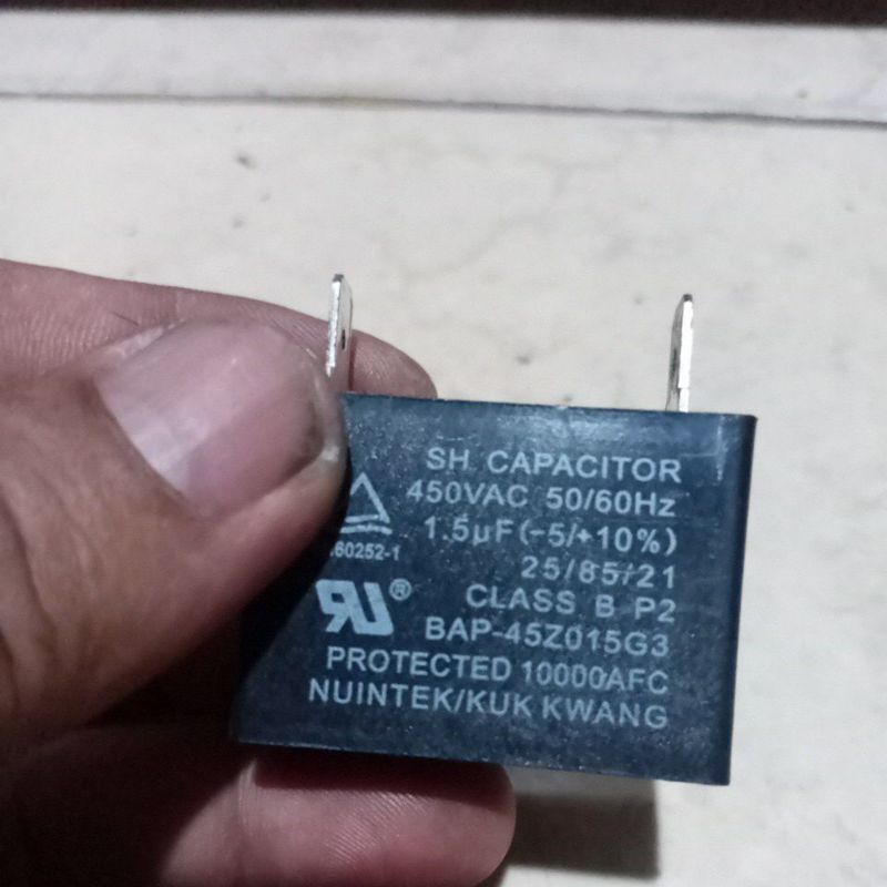 Jual kapasitor PCB indoor ac LG dual inverter original | Shopee Indonesia