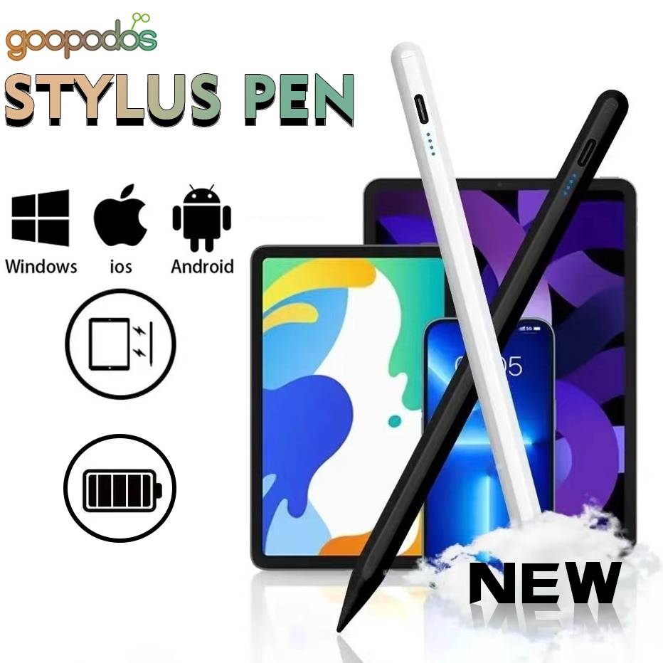 Jual Stylus Pen Universal With Palm Rejection Magnetic Function Active ...