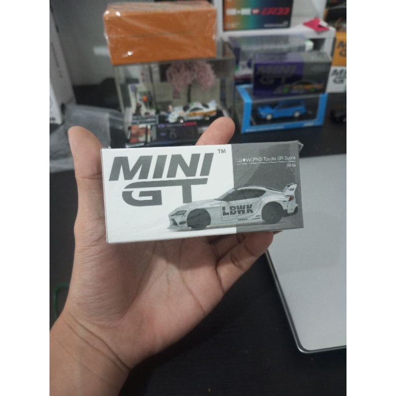 Jual mini gt gr supra lb works | Shopee Indonesia