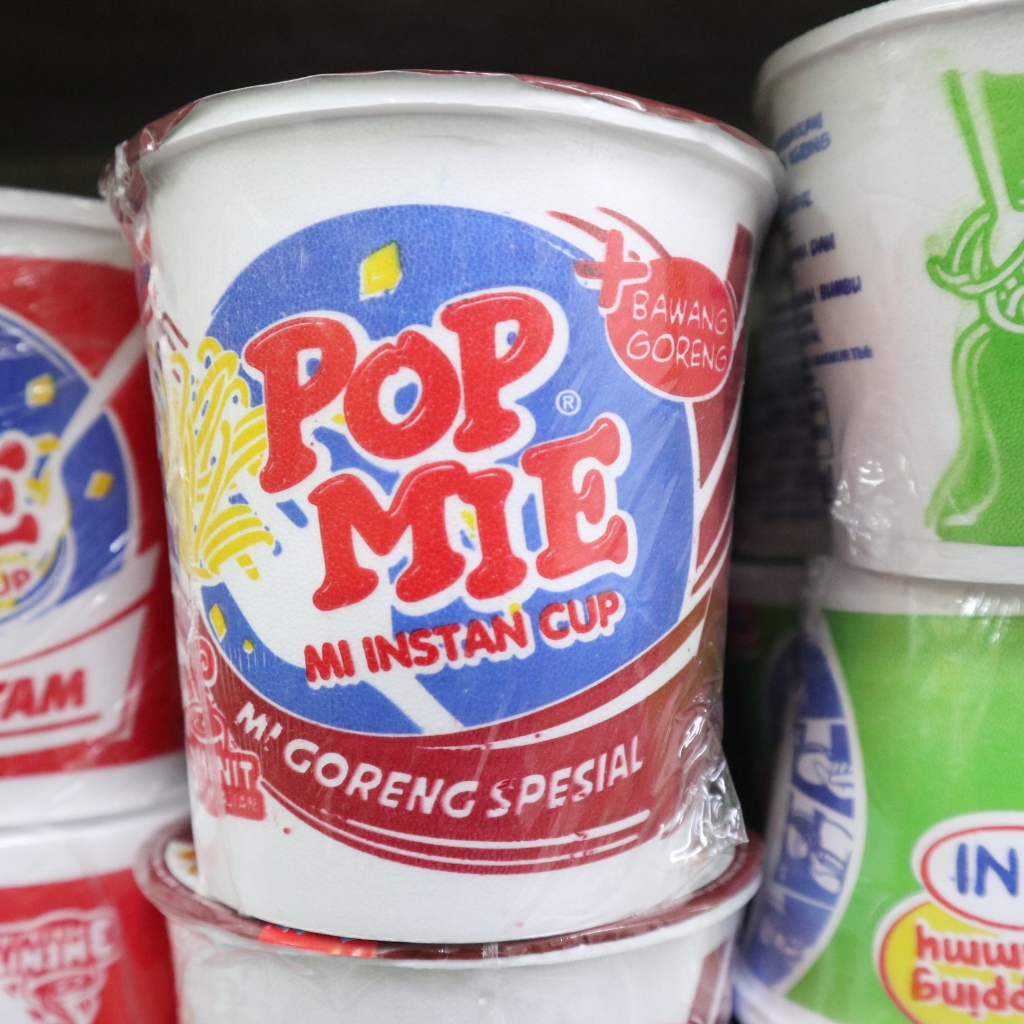 Jual Pop Mie Mi Goreng Spesial Jumbo 80g | Shopee Indonesia