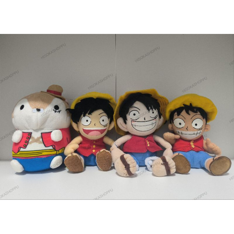 Jual [OP] Boneka Monkey D Luffy One Piece. | Shopee Indonesia