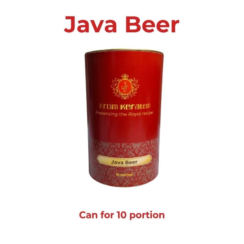 Jual Bir Jawa Java Beer From Keraton Minuman Herbal Wedang Uwuh Jahe ...