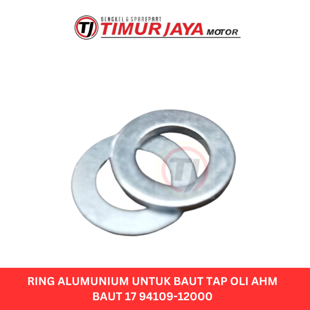 Jual RING ALUMINIUM BAUT TAP OLI AHM BAUT17 94109-12000 | Shopee Indonesia