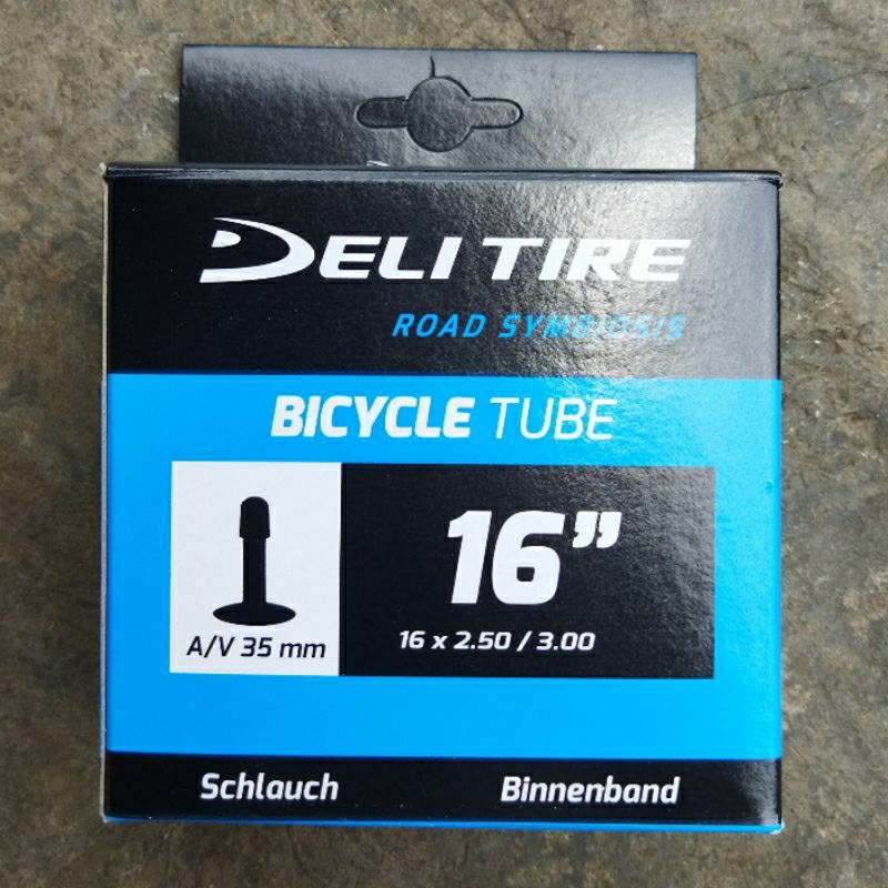 Jual ban dalam sepeda 16 x 250 / 16 x 3.0 Swalow | Shopee Indonesia