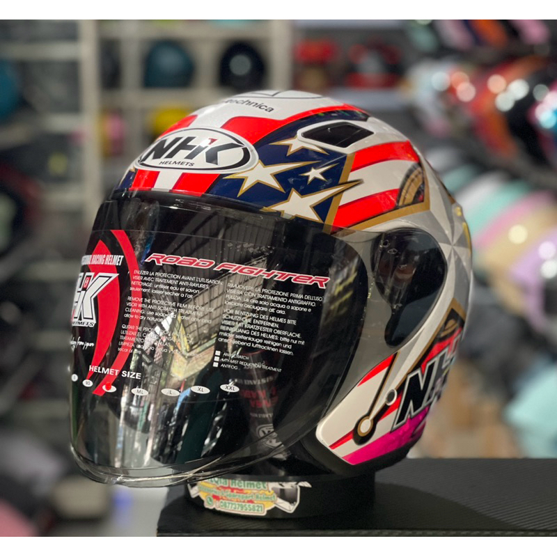 Jual Helm NHK R1 Elite Original-Helm NHK | Shopee Indonesia